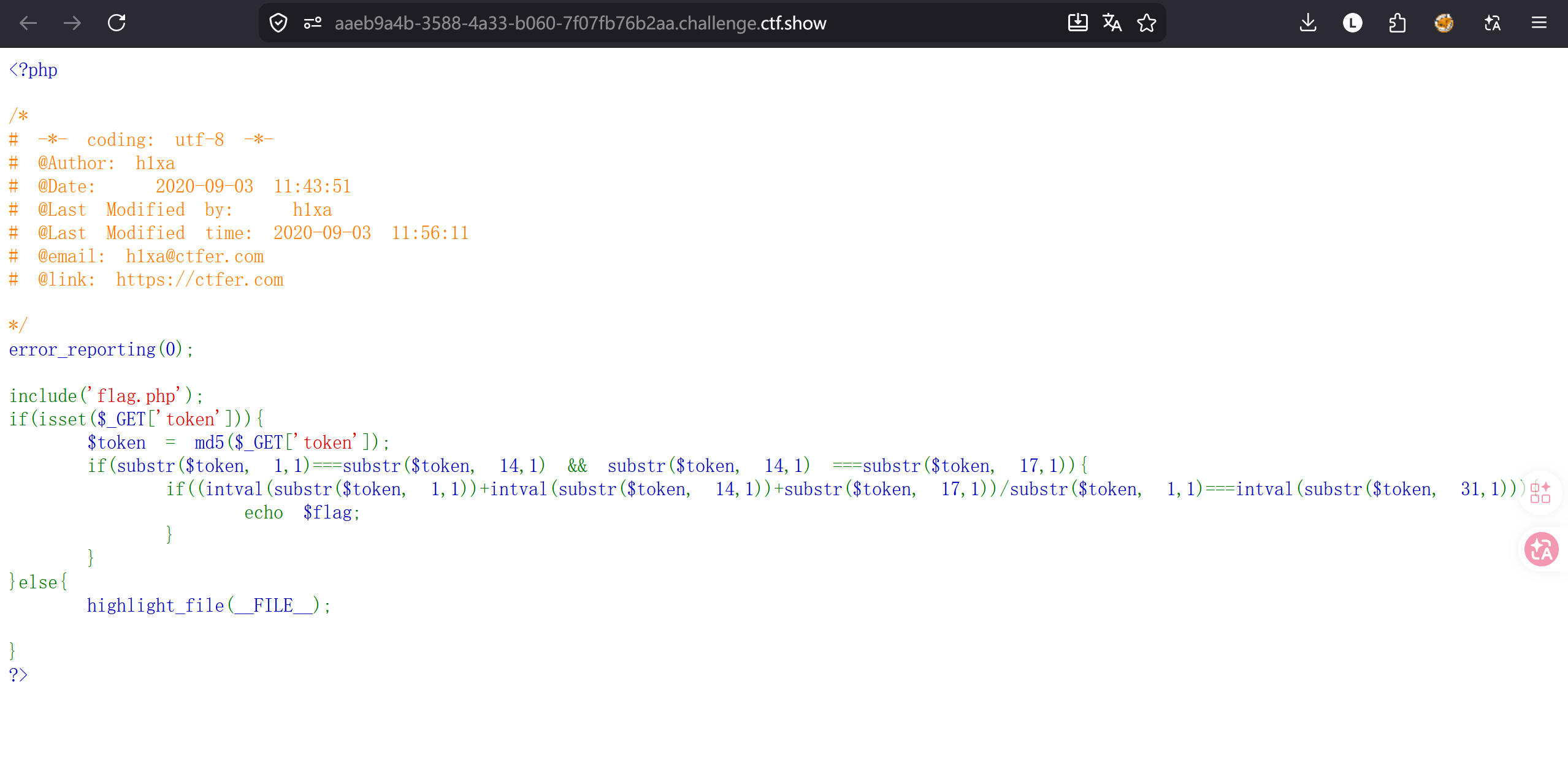 ctf show web入门23-CSDN博客