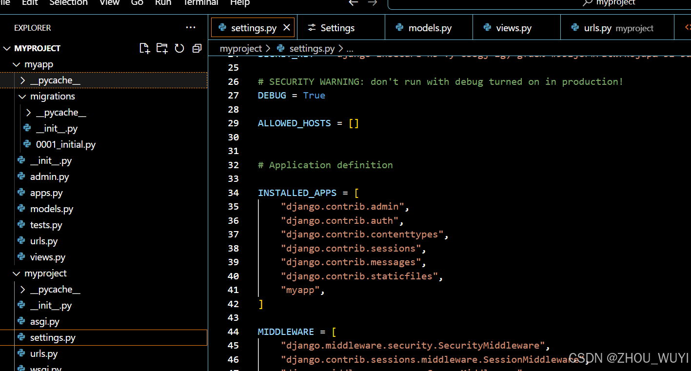 django5 简易教程_django5教程-CSDN博客