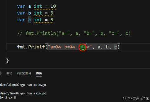 golang语言_mac系统搭建开发环境_VSCode开发go配置_定义变量_fmt包_print_printlan_printf_go语言注释---go语言工作笔记002_mac ...