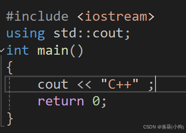 C++的学习 01day-CSDN博客