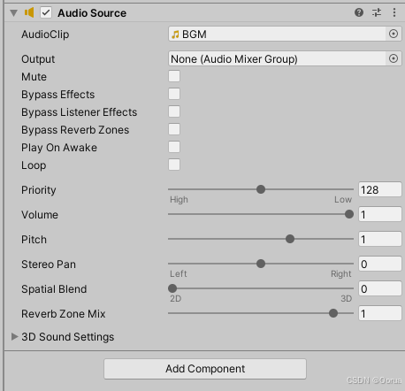 怎样让游戏背景BGM，在来回切换场景时不被打断播放重来_unity切换场景不中断音乐-CSDN博客