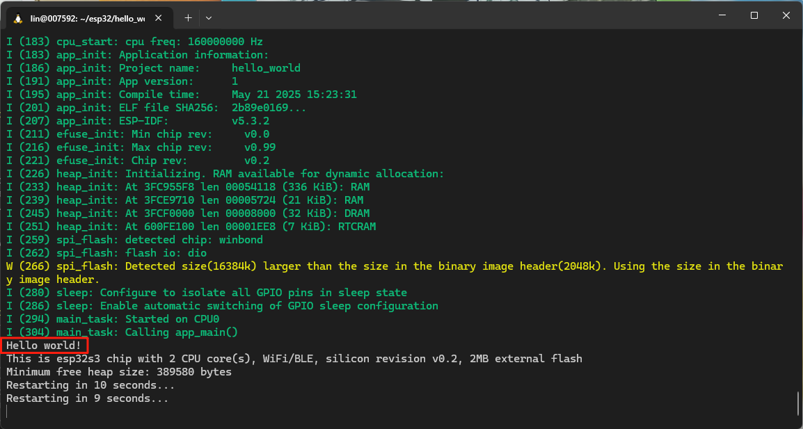 ESP32实战--WSL+VSCode ESP-IDF环境搭建(2)_esp-idf wsl-CSDN博客