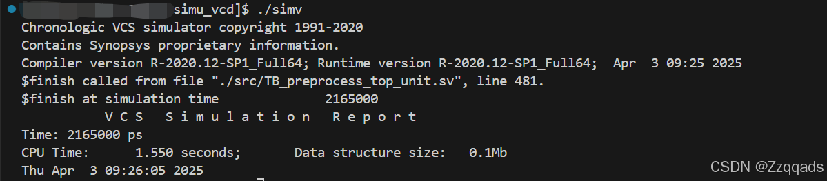 VCS仿真【二】_vcs生成vcd文件-CSDN博客