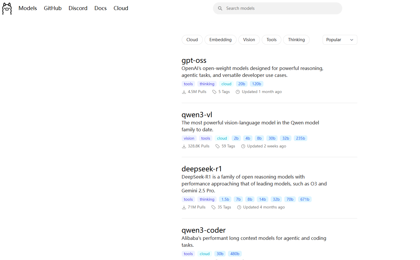 Ollama本地部署大模型_TwcatL_tree-北京朝阳AI社区