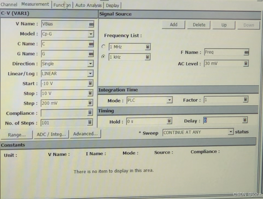 使用B1500测量器件电容简单教程_b1500测c-v曲线-CSDN博客