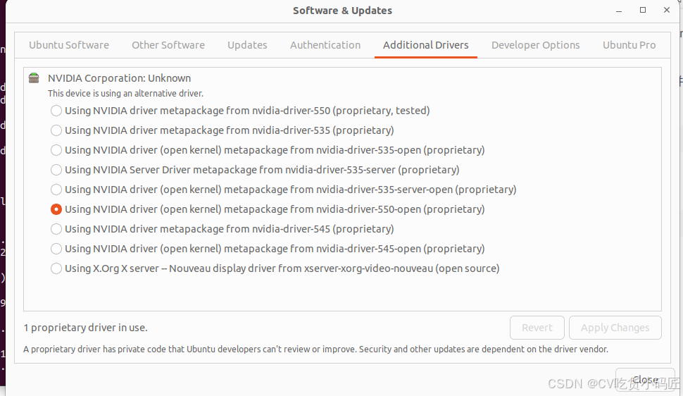 linux install nvidia driver/cuda_nvidia linux driver-CSDN博客