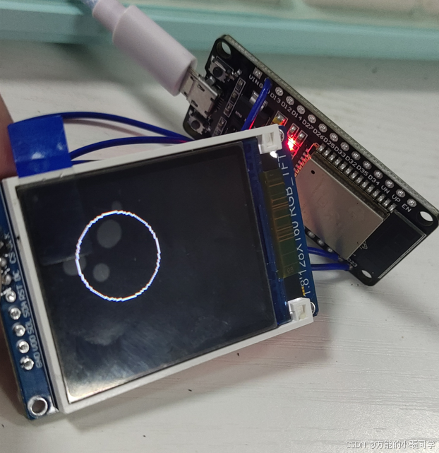 Arduino Esp32+TFT ST7735S 测试代码_esp32 st7735s-CSDN博客
