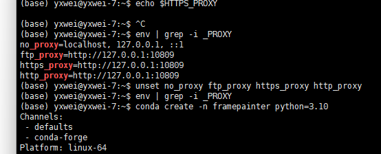 【已解决】conda代理问题导致无法创建环境_proxyerror: conda cannot proceed due to an error i-CSDN博客