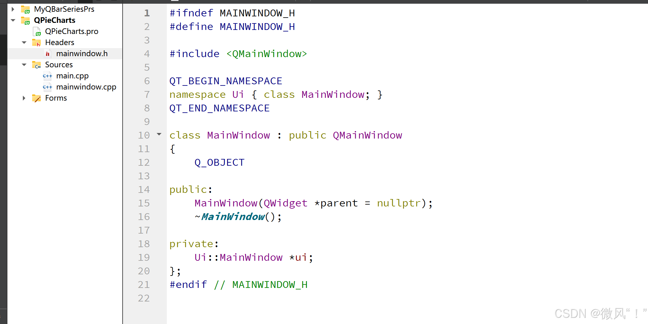 QML 折线图、饼状图、柱状图_qml qchart-CSDN博客