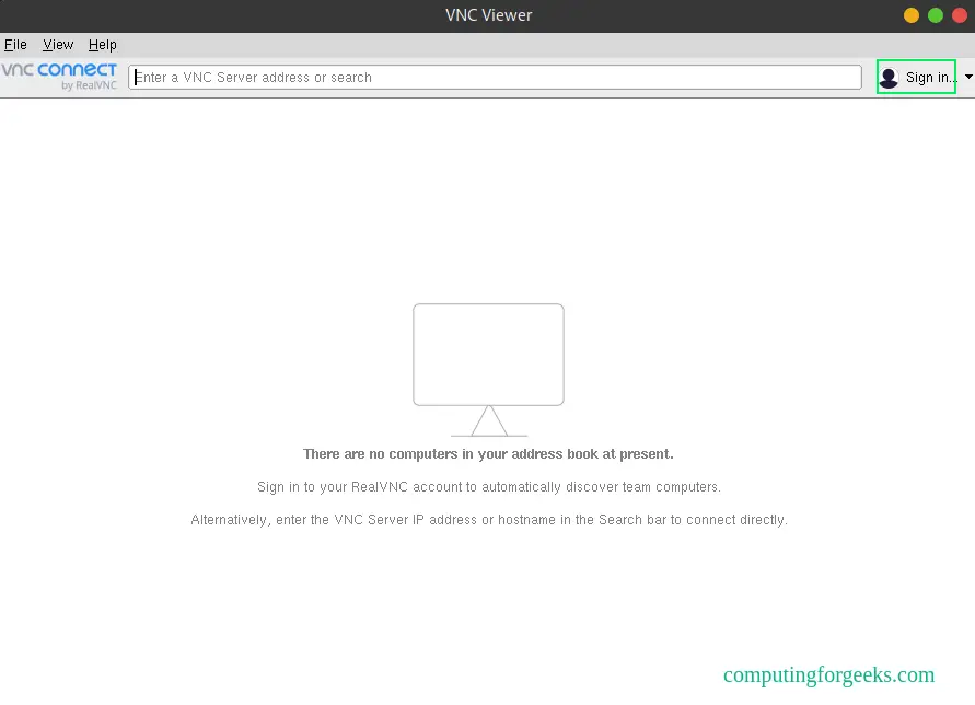 在Rocky Linux 8上设置RealVNC服务器和客户端|AlmaLinux 8_rocky linux vnc-CSDN博客