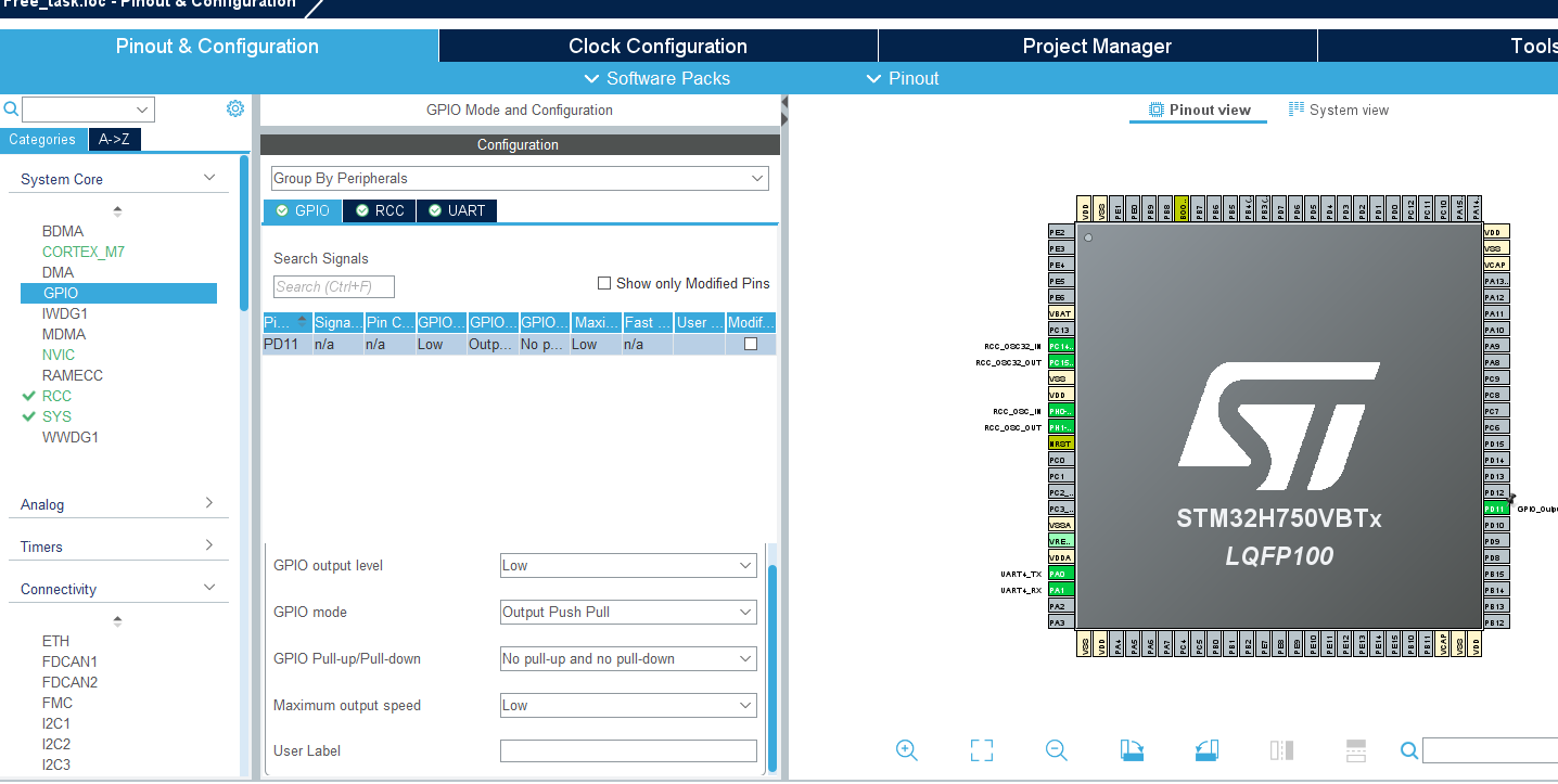 【STM32CubeIDE实战教程】FreeRTOS静态任务创建详解（附完整代码示例）_cubeide freertos-CSDN博客