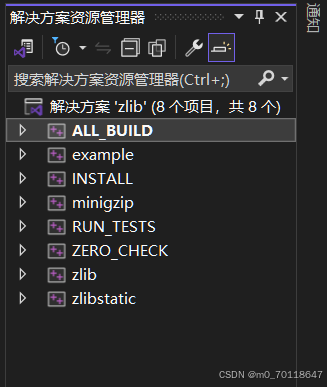 win10+VS2022+cmake，安装zlib，libpng，libharu库_zlib cmake-CSDN博客