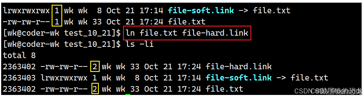 Linux-磁盘文件系统（inode）_磁盘inode-CSDN博客