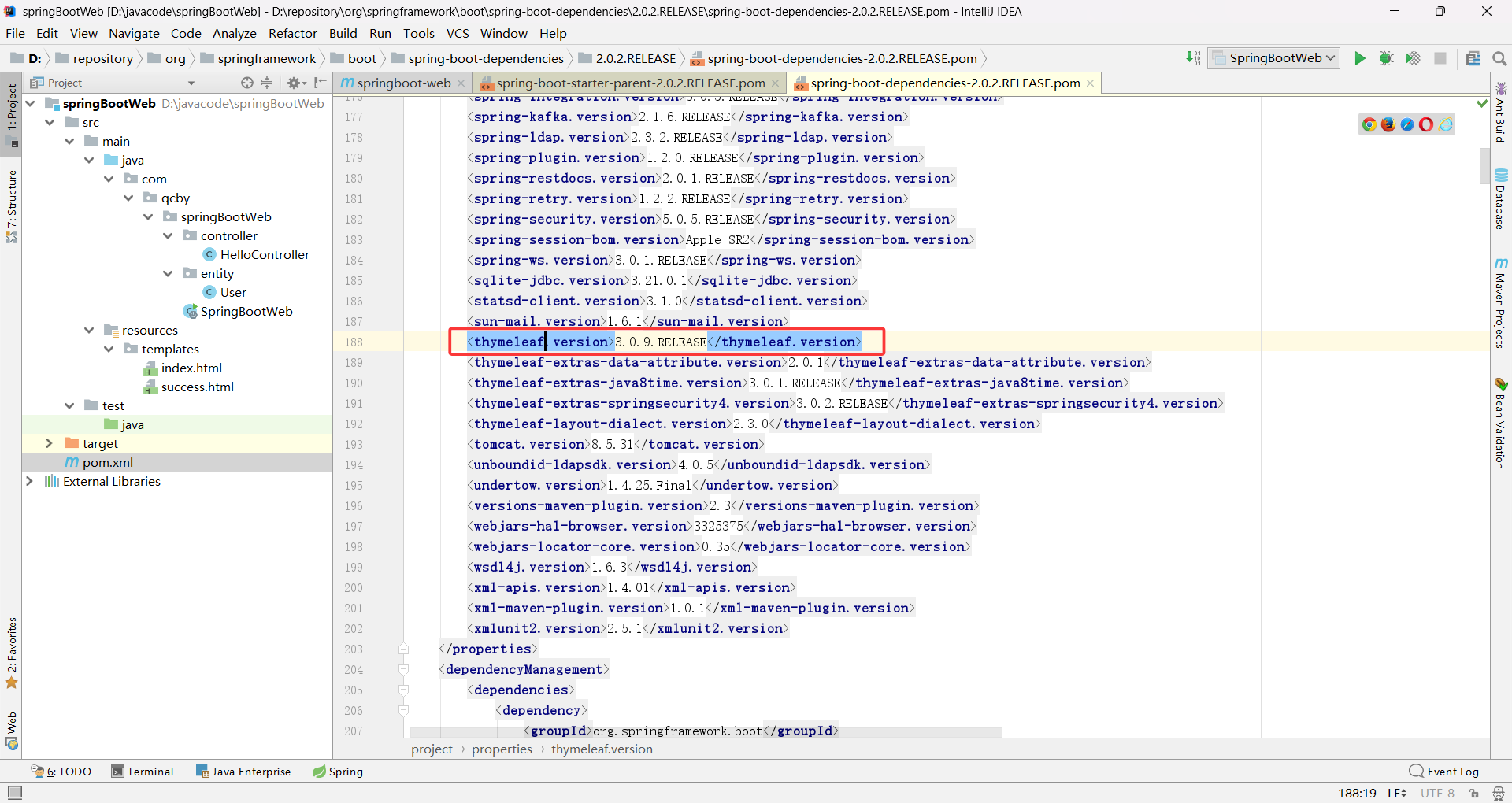 Thymeleaf介绍与简单使用-CSDN博客