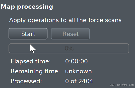 Bruker JPK Data Processing·批量处理力曲线获得杨氏模量_afm软件jpkspm data processing软件下载-CSDN博客