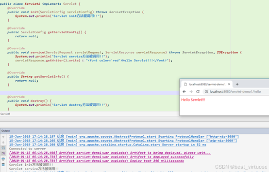 Servlet 三、Servlet生命周期-CSDN博客
