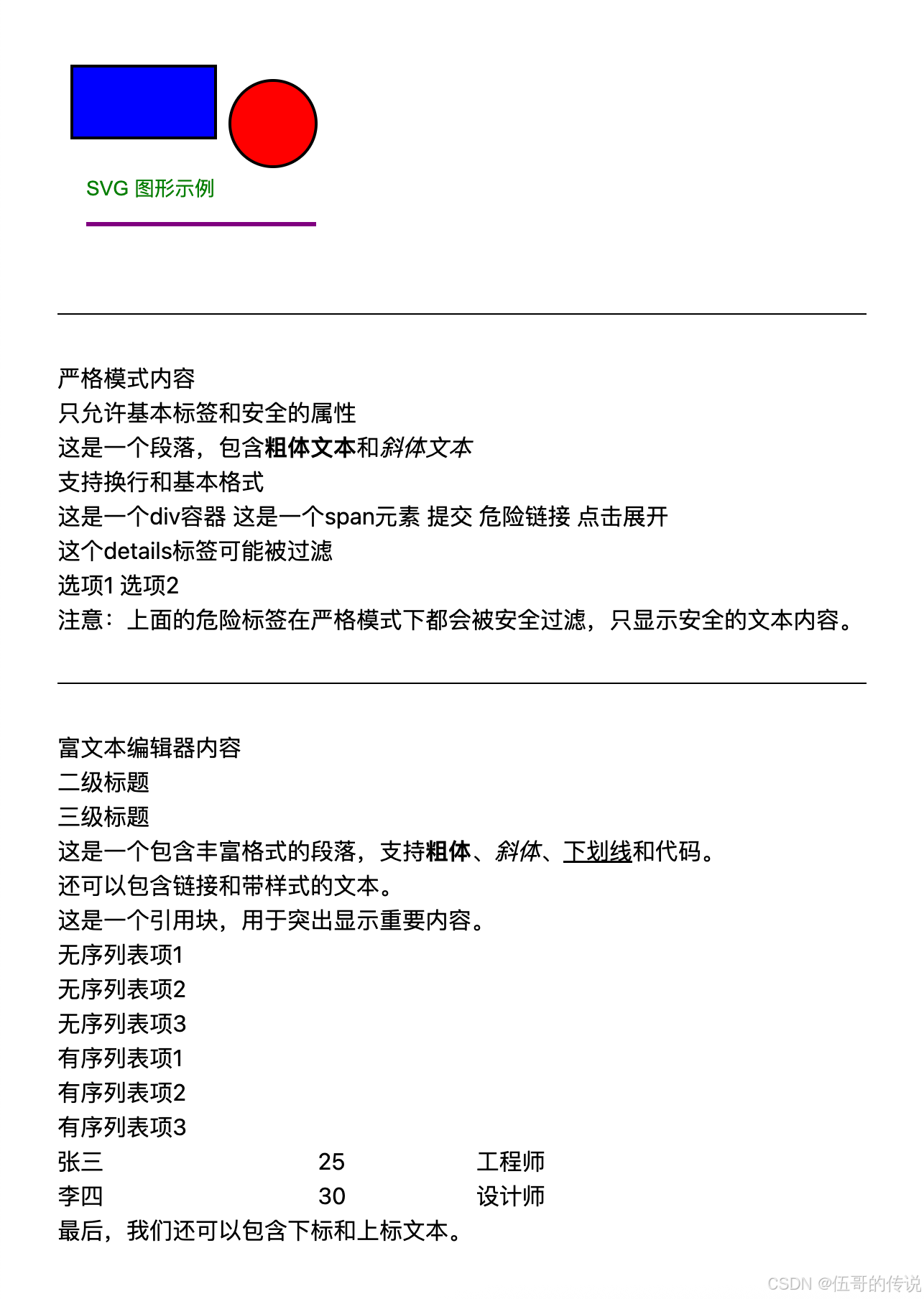 Vue安全神器！vue Dompurify Html让你的应用告别xss攻击，一行代码解决html注入问题 Csdn博客