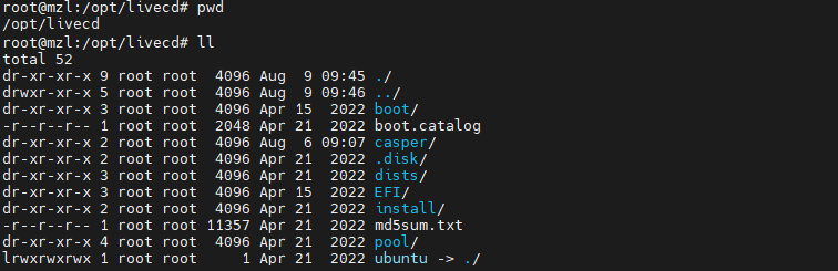 Chroot 环境xorriso工具定制ubuntu22.04镜像_ubuntu-server-minimal.squashfs ubuntu-server-minim-CSDN博客
