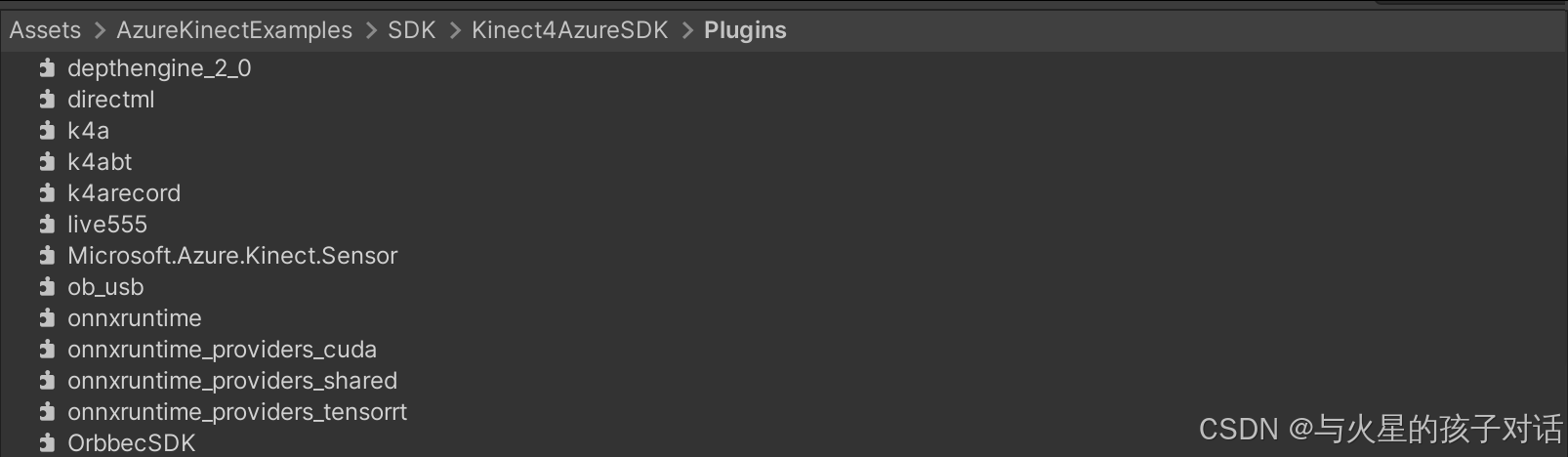 Unity进阶课程【七】ORBBEC - 奥比中光深度摄像头开发 AzureKinect 体感项目、SDK以及驱动安装教程 C#_orbbec unity sdk-CSDN博客