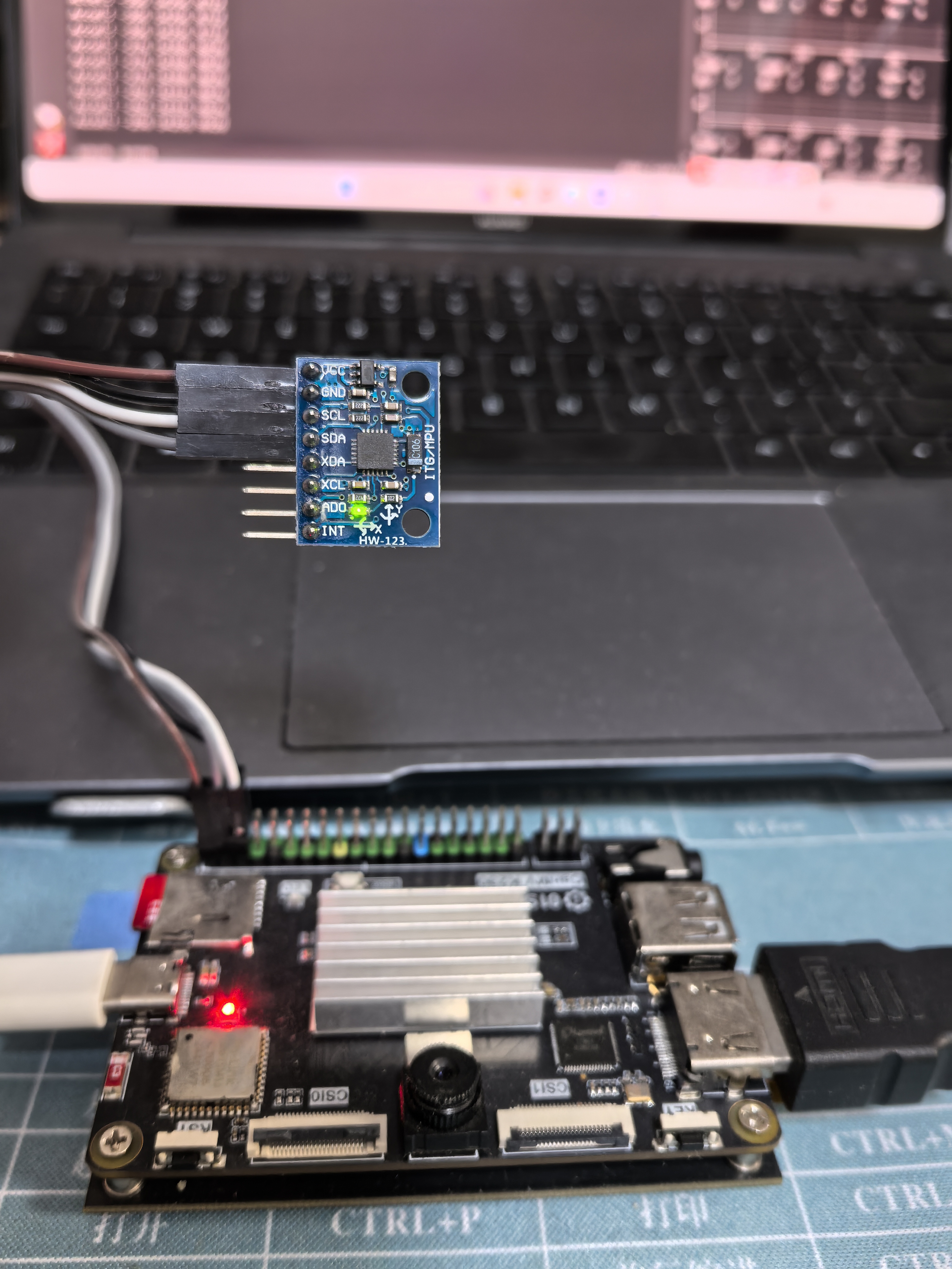 03-Machine-7-i2c_mpu6050.py K230 I2C接口外接六轴加速度计MPU6050功能演示-CSDN博客