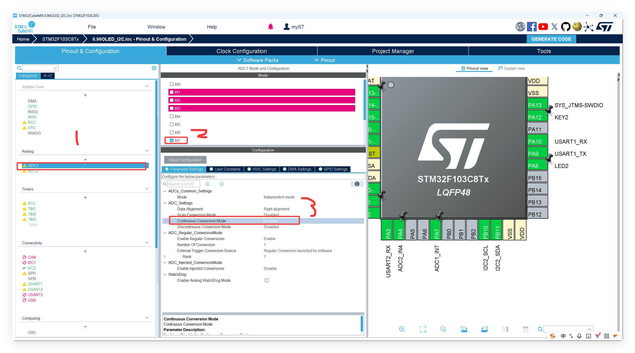 PulseSensor脉搏心率传感器 + u8g2 显示脉搏波形 （STM32 HAL库） _u8g2 显示波形-CSDN博客