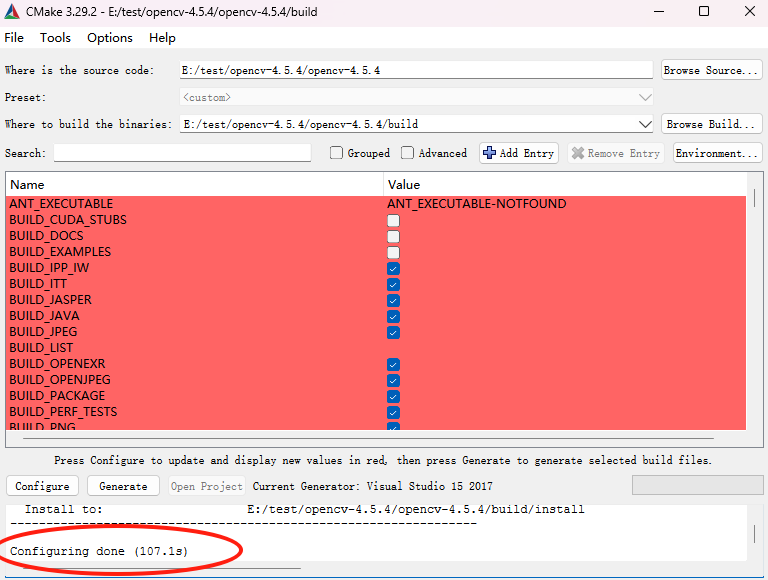 一文搞懂windows上编译安装opencv库全流程，以及opencv库的导入和应用过程windows安装opencv Csdn博客
