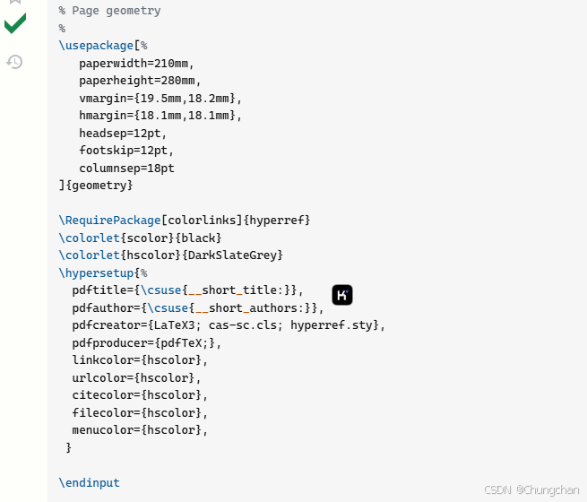 Package hyperref Warning: Ignoring empty anchor on input line XXX 关于Neucom的\maketitle报错_package ...