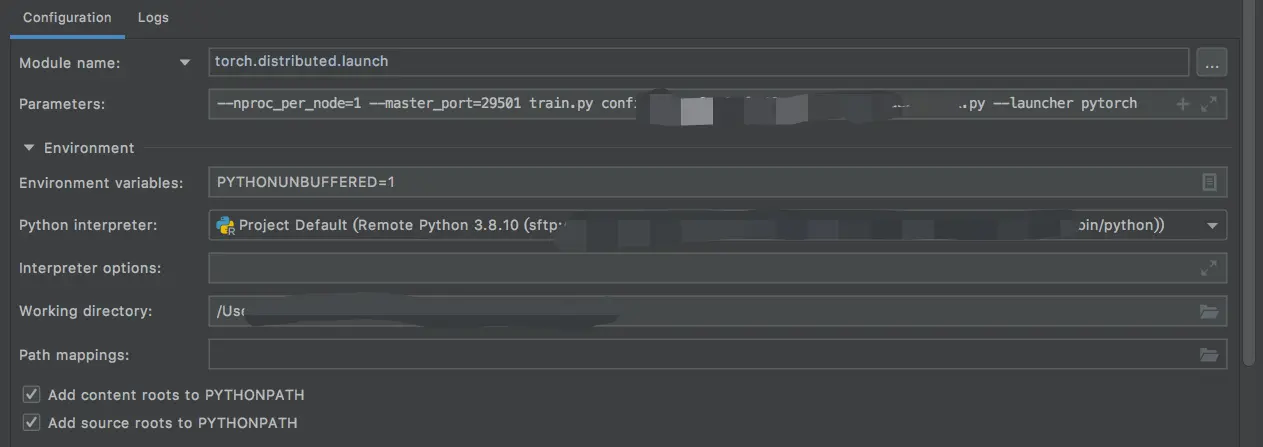 pycham debug accelerate的方法（accelerate launch）、pycham debug torch.distributed.launch_accelerate ...