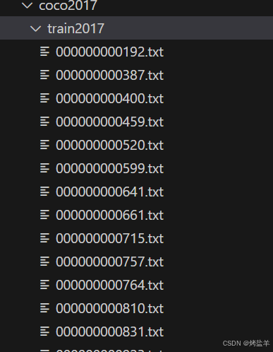COCO数据集标注由json格式转为yolo可识别的txt格式_coco数据集json转txt-CSDN博客