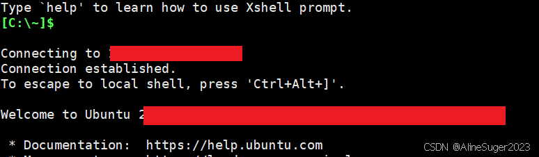 使用Xshell连接Ubuntu并开启图形界面，vnc远程控制的过程详解（含图解超详细），并解决连接超时，vnc黑屏问题_xshell vnc-CSDN博客