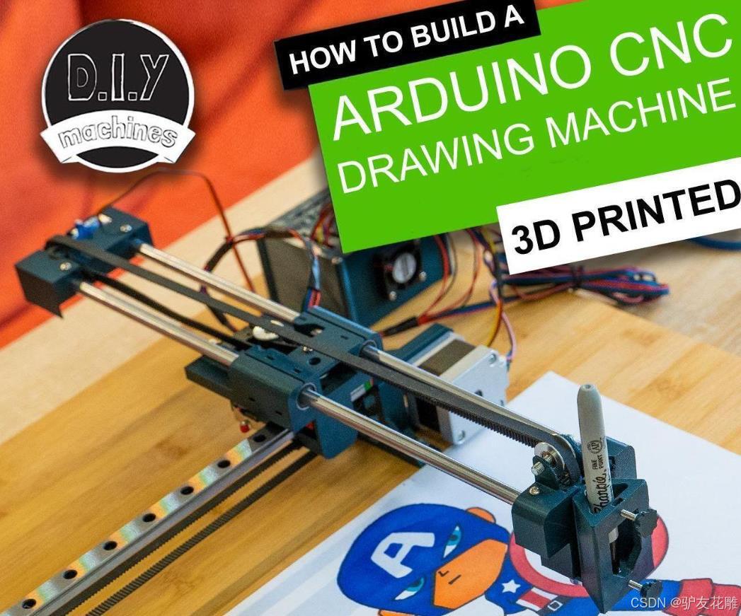 【花雕学编程】arduino Cnc 之cnc雕刻机控制 Csdn博客