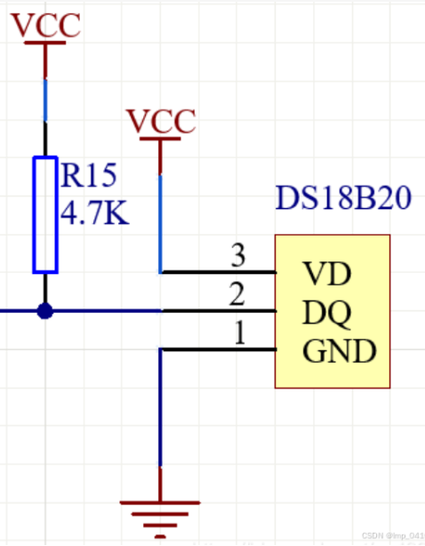 STM32深入解析DS18B20：硬件、时序与优化全攻略_stm32 ds18b20-CSDN博客