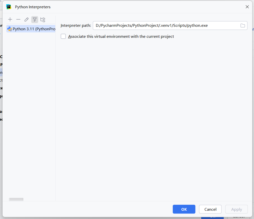 重新安装Python后PyCharm项目运行提示：No Python at ‘“D:\Program Files\Python\Python311\python.exe‘_pycharm一直弹 ...