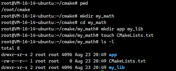 【Cmake】静态库（编译-链接-引用）示例_cmakelists 编译静态库-CSDN博客