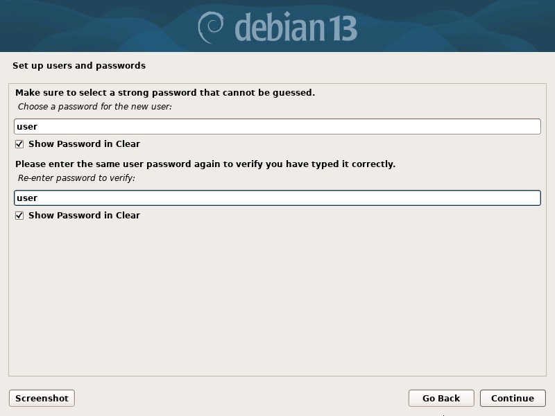 从零开始：在 VMware 中安装与配置 Debian12/13 的完整图文教程（含图形化安装、命令行安装、网络配置、SSH、APT 源与 VMware Tools 全流程）_debian安装 ...