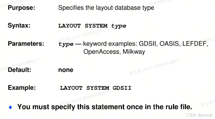 Module1 Basic Concepts_calibre rule writing-CSDN博客