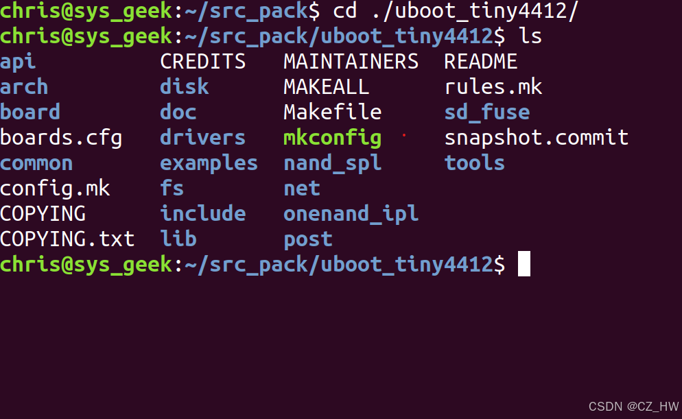 Tiny4412-uBoot移植_tiny4412 移植uboot+kernel+qt-CSDN博客