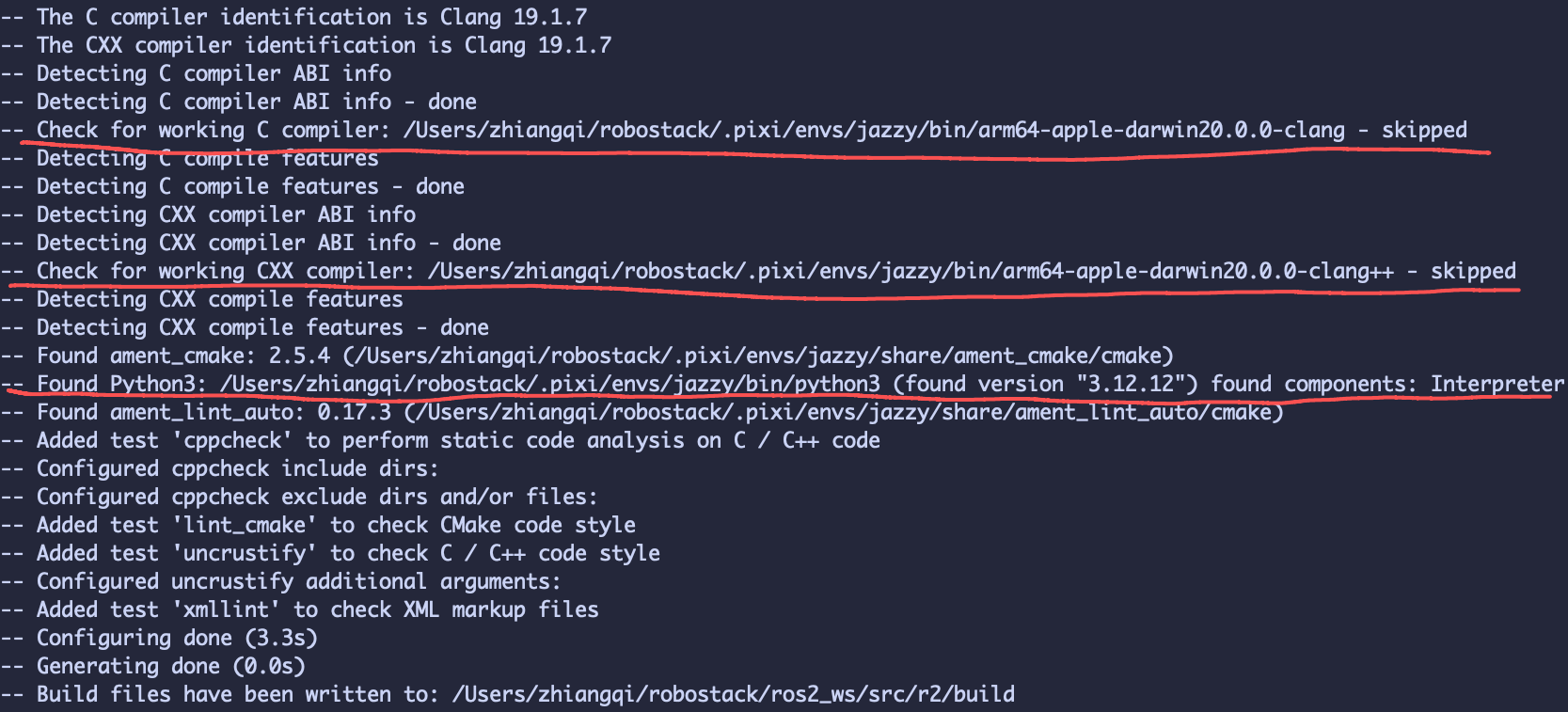 使用 RoboStack在 MacOS（M4）下安装 ros2，windows 应该也适用_mac m4 ros2配置-CSDN博客