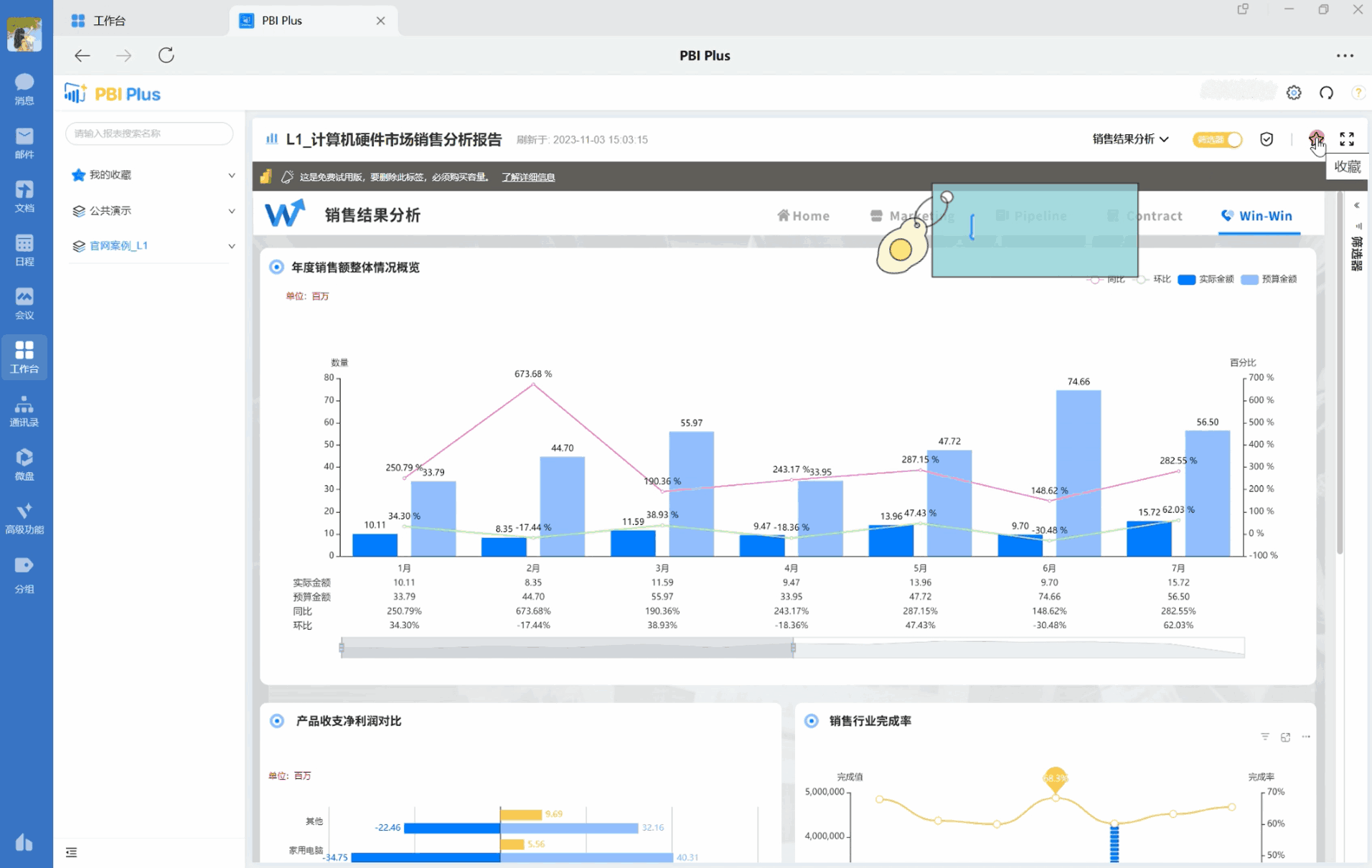PBI Plus，开启企业微信与Power BI的完美结合_powerbi 企业微信-CSDN博客