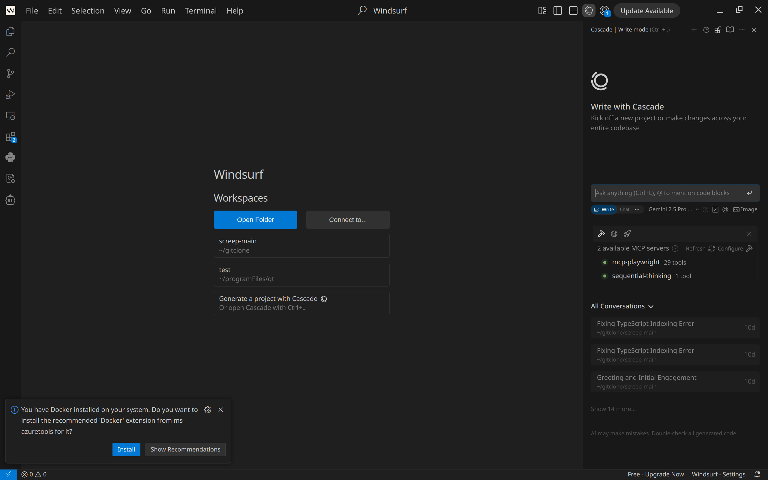 Cursor、Windsurf、Cline三大AI编程工具深度评测_windsurf无限续杯-CSDN博客