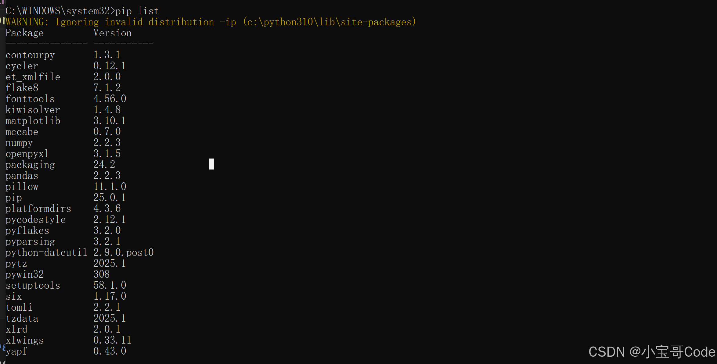 pip install numpy_pip install numpy==2.2.6-CSDN博客