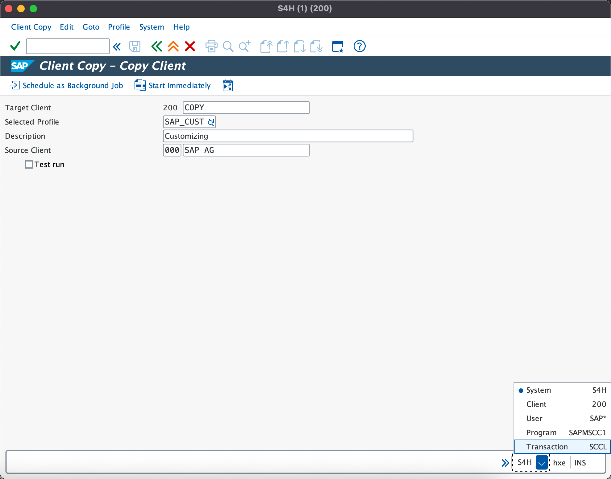 SAP初始化之路_sap 系统初始化数据如何处理-CSDN博客