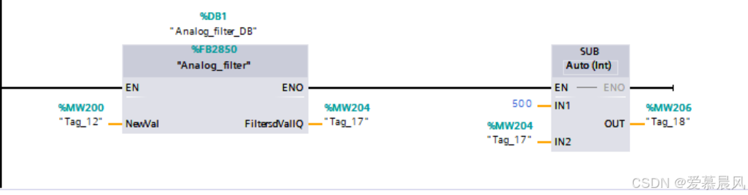 S1200模拟量采集与滤波分享_1200滤波程序-CSDN博客