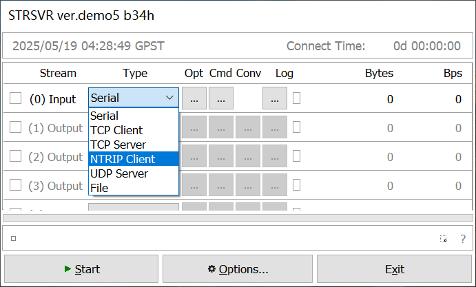 rtklib Ntrip 客户端 strsvr、图形工具rtkplot使用简介-CSDN博客
