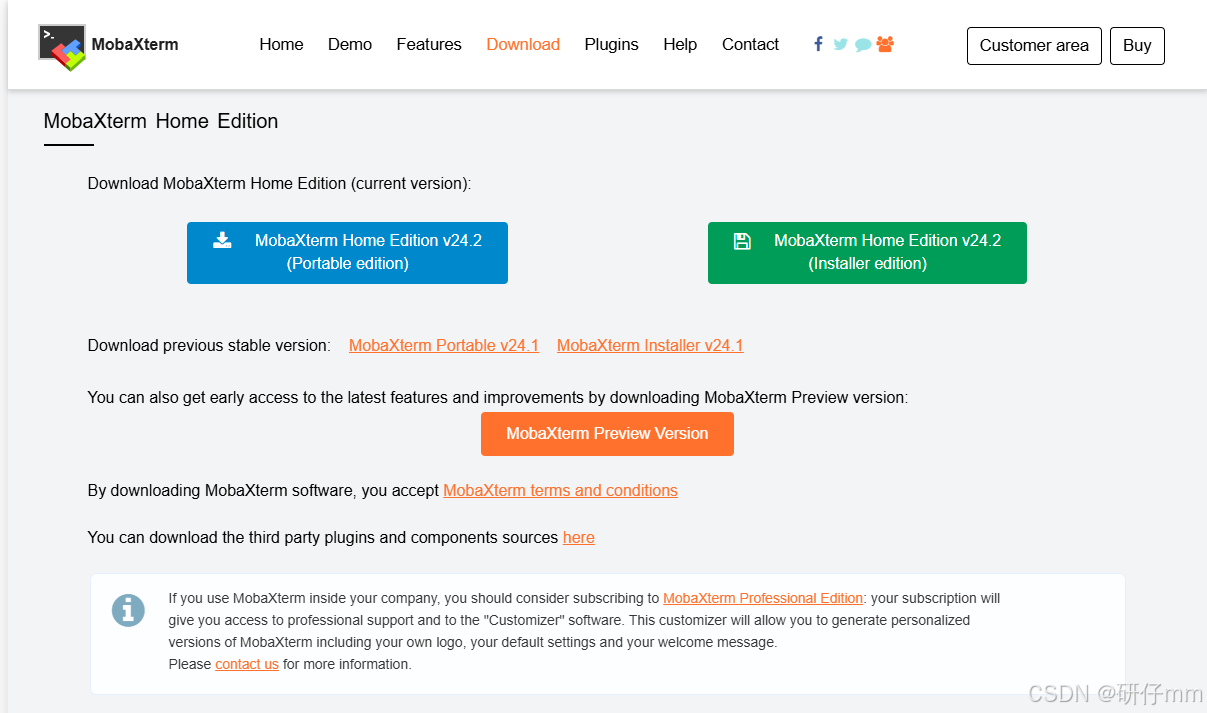 MobaXterm下载_mobaxterm下载csdn-CSDN博客