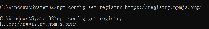 创建vue项目淘宝镜像报错：Failed to get response from https://registry.npm.taobao.org/binary-mirror-config ...