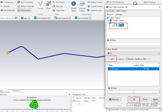 CST仿真案例：电动汽车Cable 3D建模应用案例_cst cable-CSDN博客
