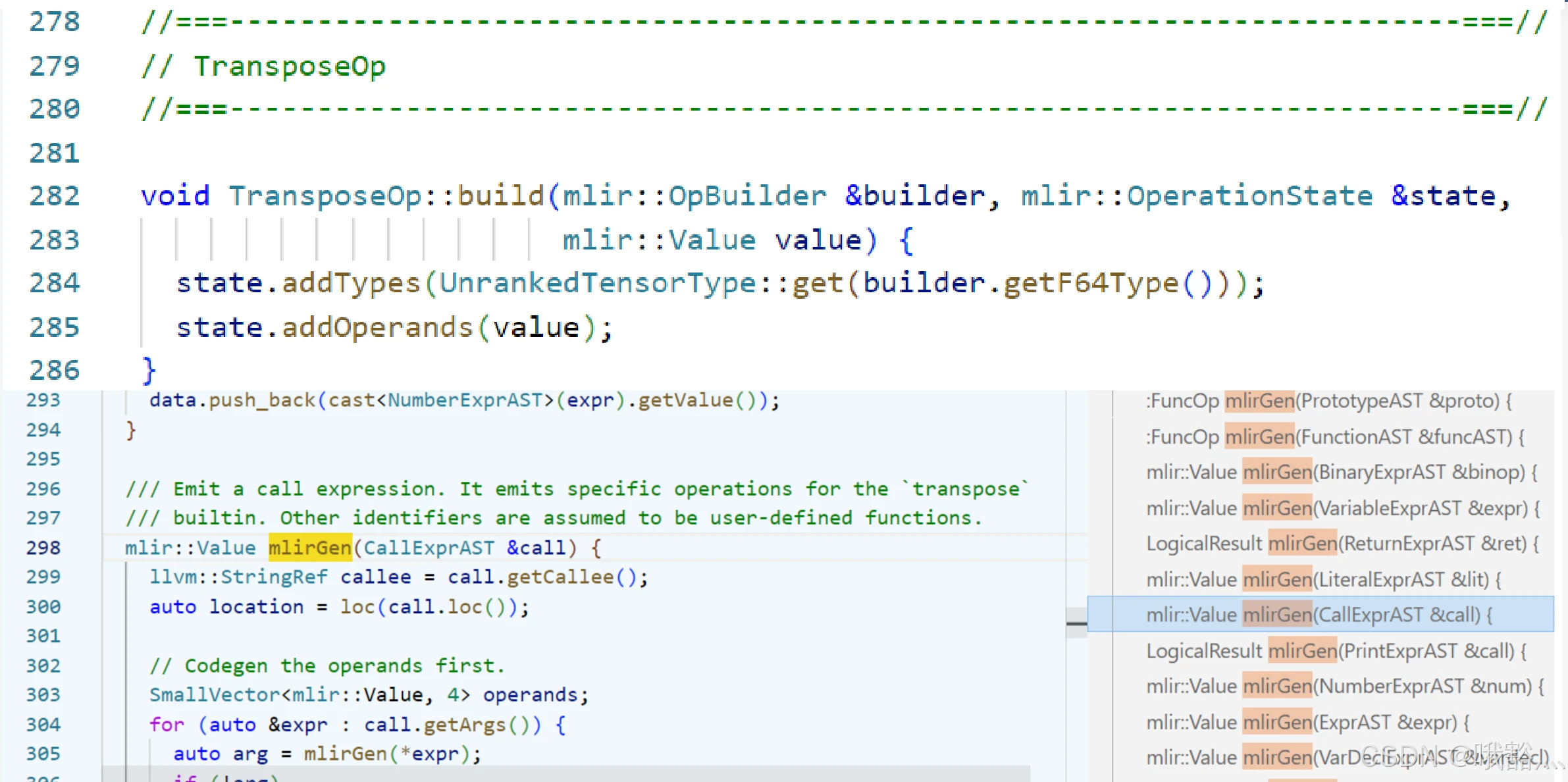 compiler 学习(1)——MLIR 官方入门学习-CSDN博客