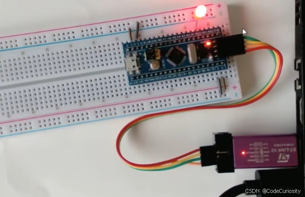 stm32入门—F103_stm32f103芯片包-CSDN博客